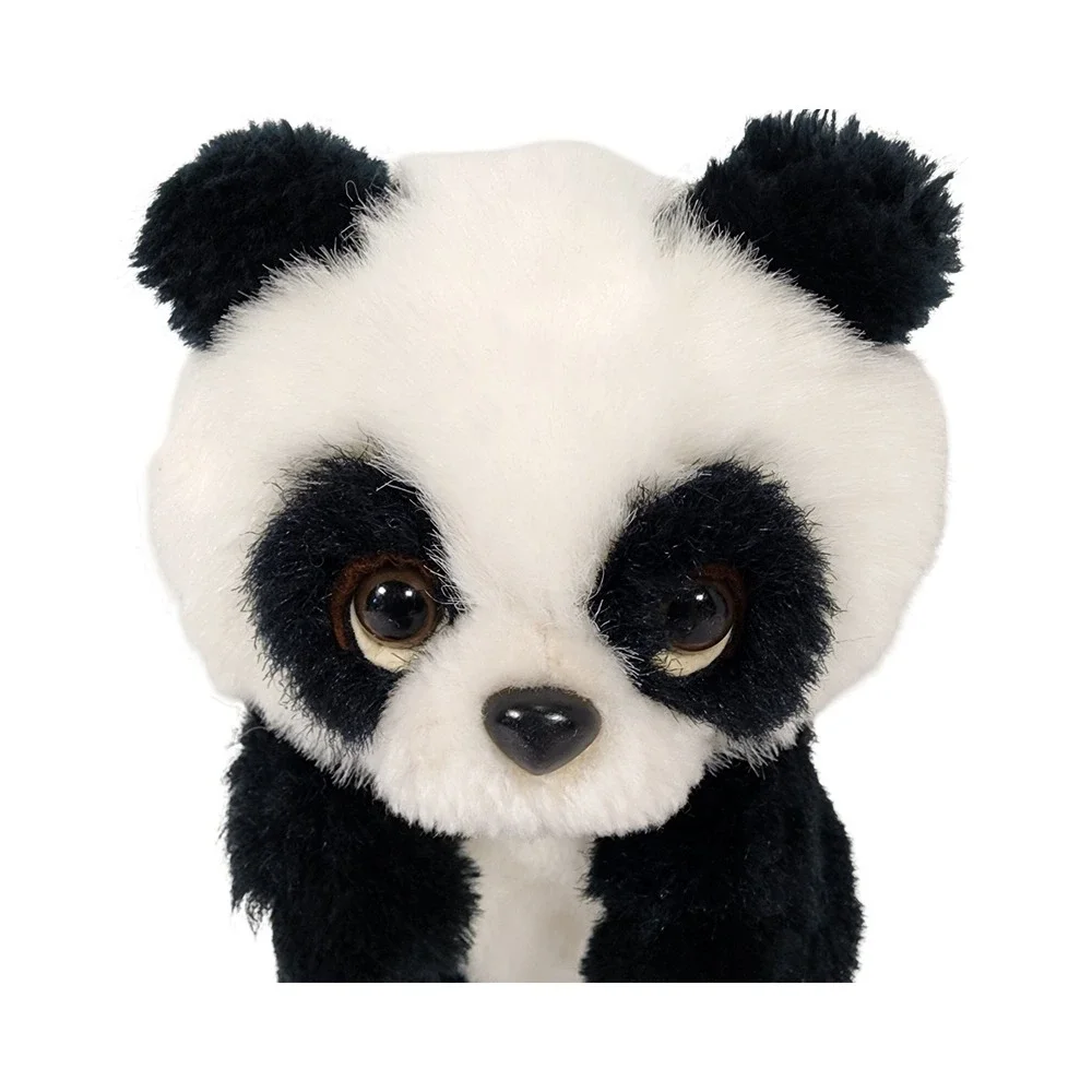 Unbranded | Toys | Vintage Panda Bear Plush Stuffed Animal Black White ...
